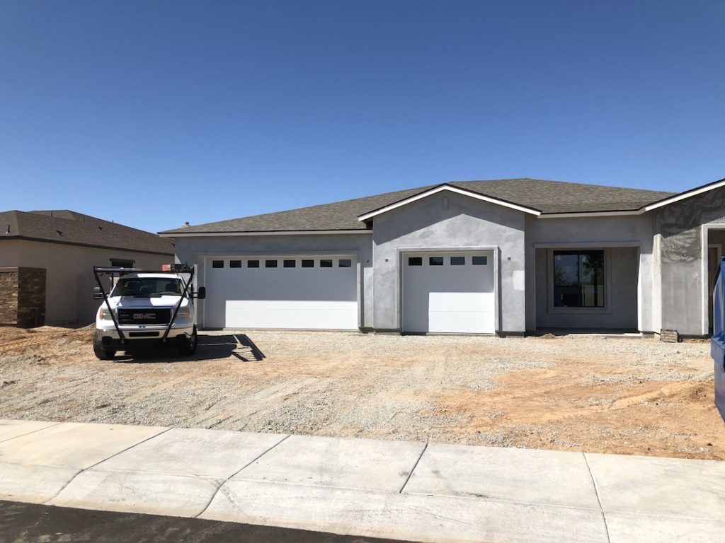 Garage Door Installation for New Homes in Phoenix